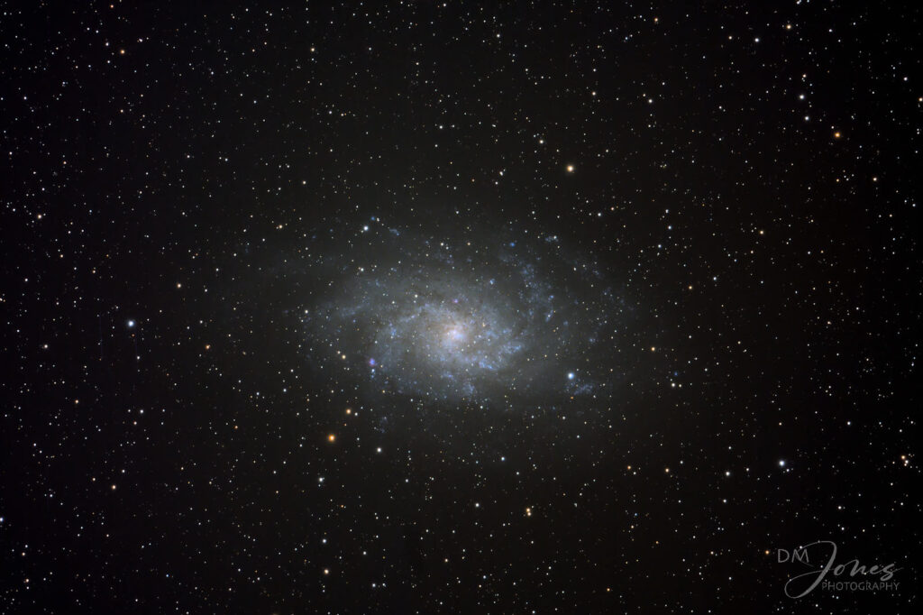 Triangulum Galaxy | DM Jones Photography